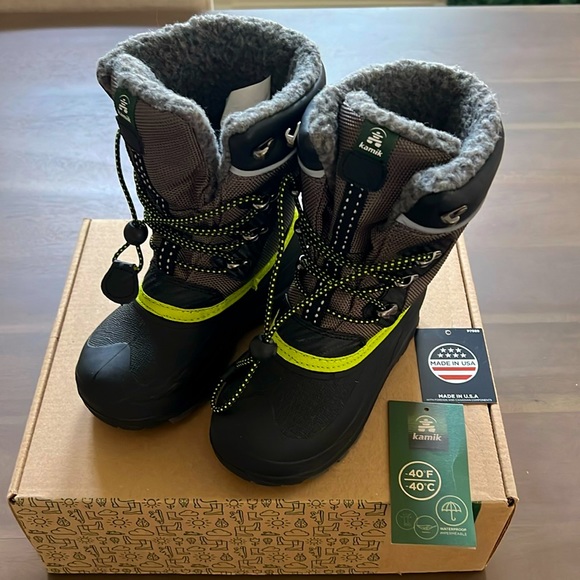 Kamik | Shoes | Kamik Winter Boots Kids Size 2 | Poshmark